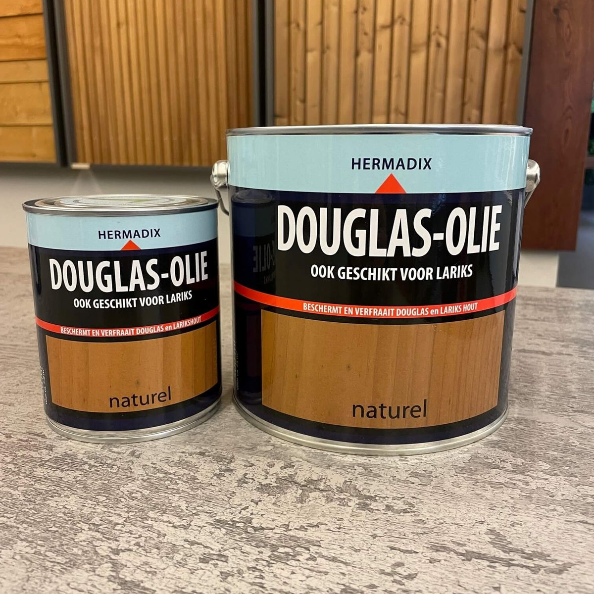 Beits of olie voor Douglas hout – De Pergola Specialist